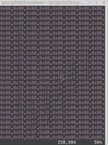 How to edit font for OLED display SD1306 – Georgik.Rocks