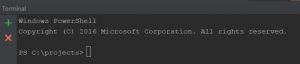 How to use PowerShell in IntelliJ Idea terminal instead of cmd – Georgik.Rocks