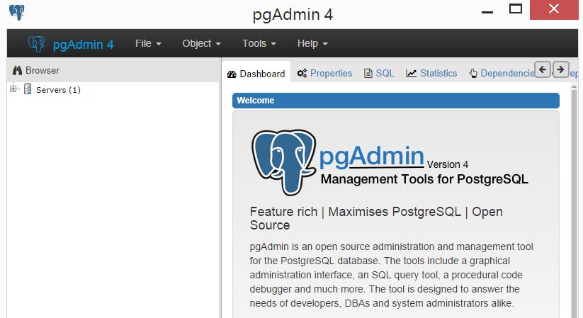 How to increase font size in pgAdmin 4 on Windows – Georgik.Rocks